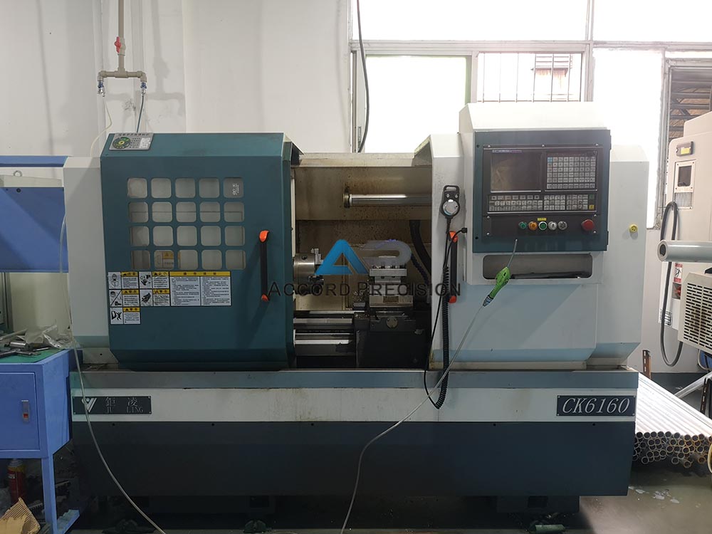 Facilities of Accord Precision MFG